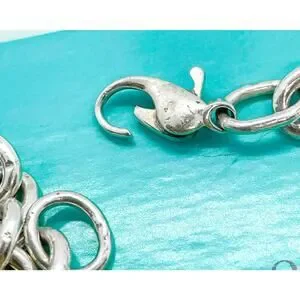 Tiffany & Co. | Jewelry | Tiffany Co Return To Tiffany Oval Tag Charm ...